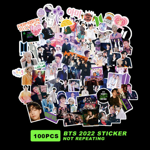 BTS Stickers (100 pcs)