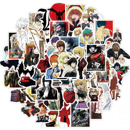 Death Note Stickers (50pcs)