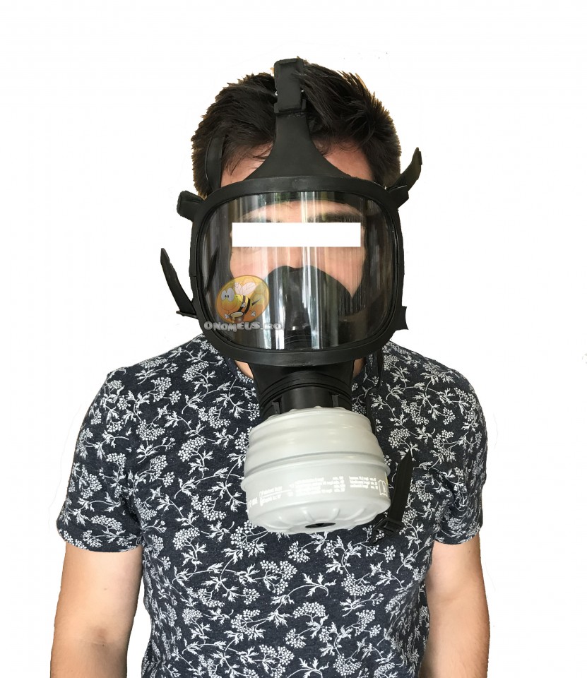 Masca de gaz profesioala cu vizor panoramic P1240