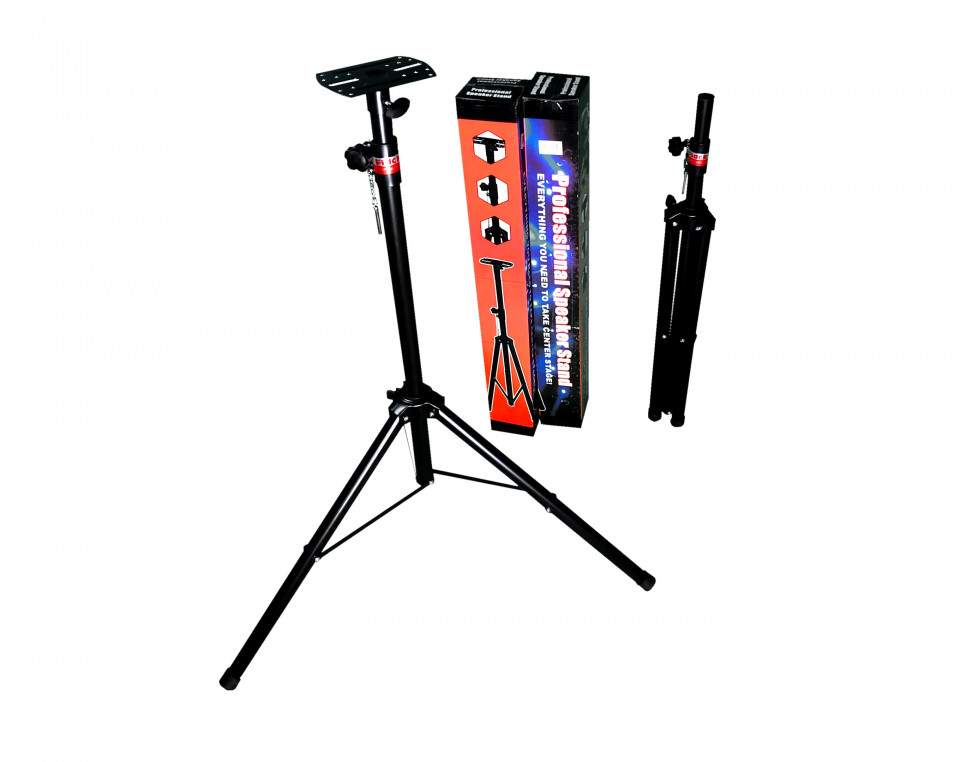 Stativ boxa cu imbinari metalice + Flansa detasabila otel 14x8cm ...