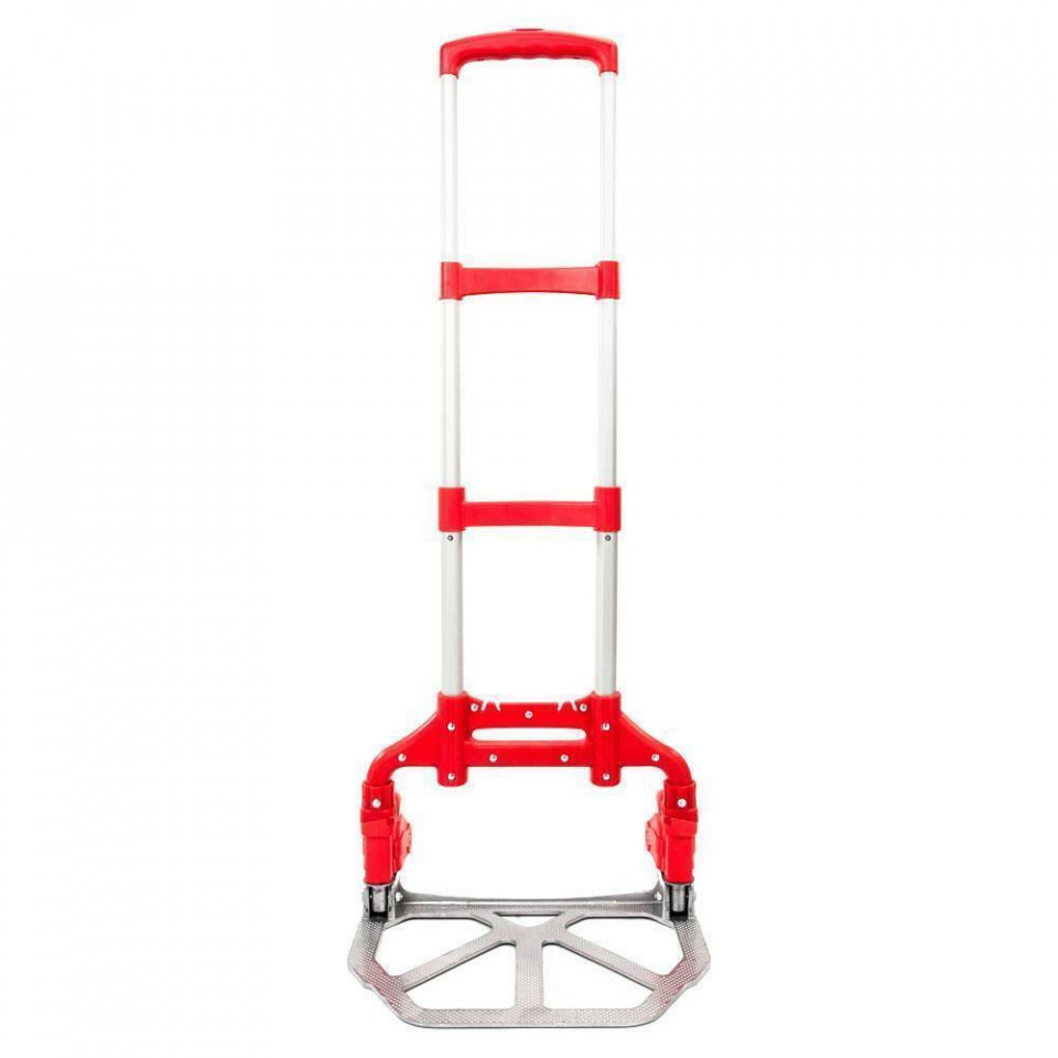 Liza transport tip troller 75KG, Carucior pentru marfa pliabil cu roti ...