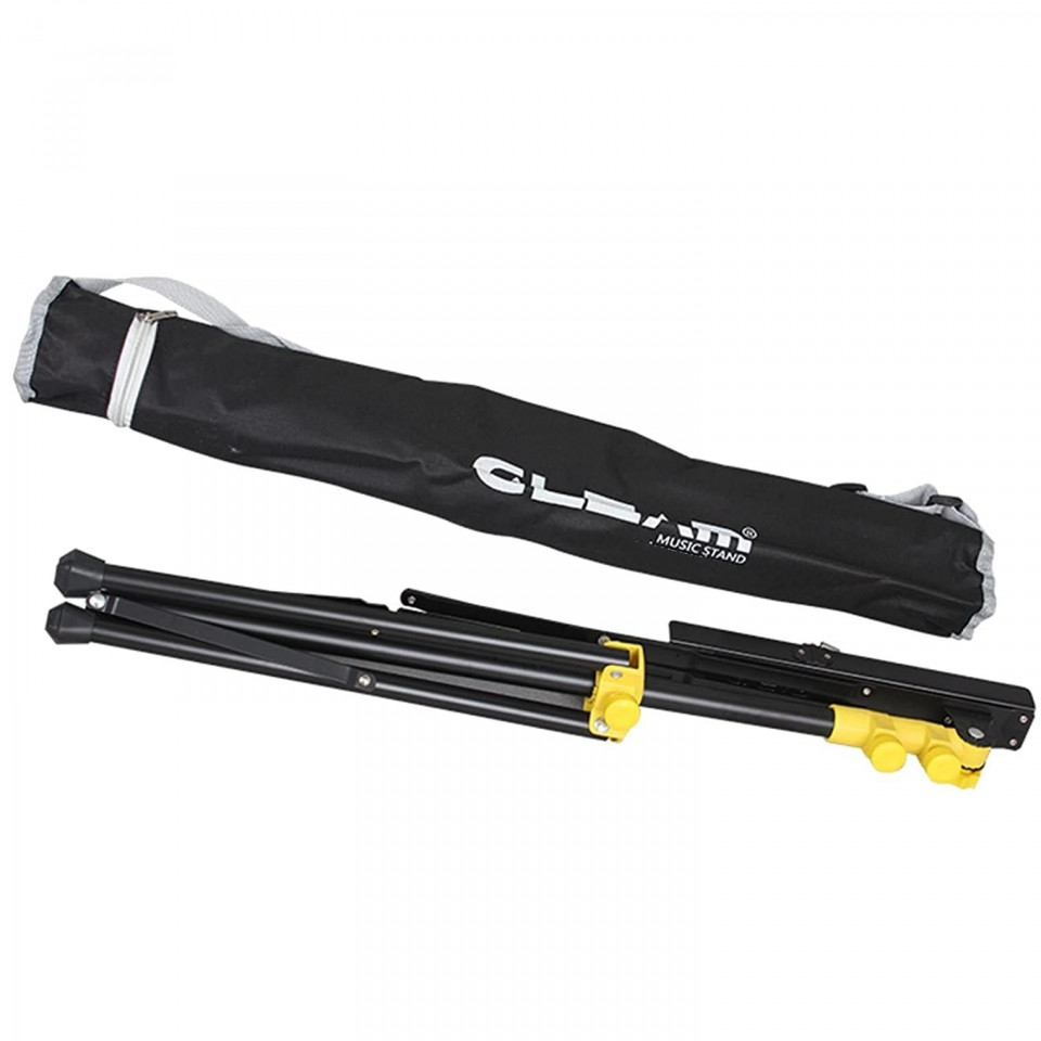 Suport partitura 70-170cm rezistent + Husa, Stativ trepied caiet carte ...