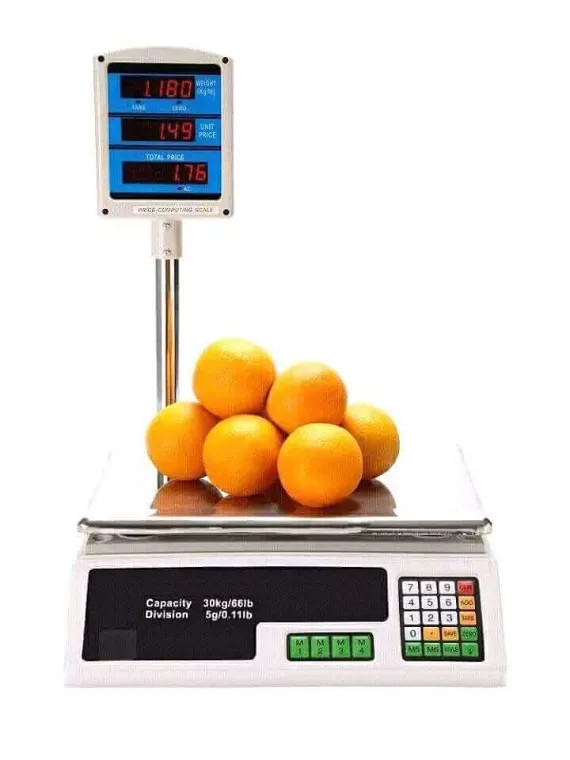 Cantar electronic 10g - 40 Kg cu brat, taraba piata marfa fructe legume ...