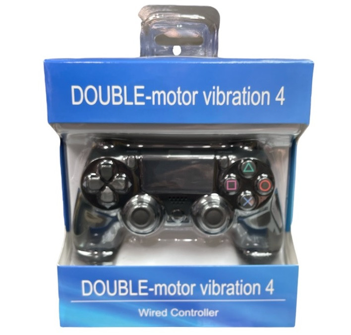 Maneta cu fir pentru consola PlayStation PS4, Joystick controller cu ...
