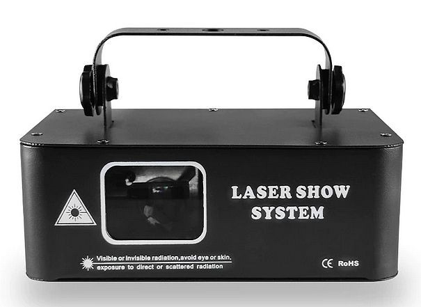 Laser, Proiectii multi-beam HK-500 RGB 150mW violet 100 mW rosu 250mW ...