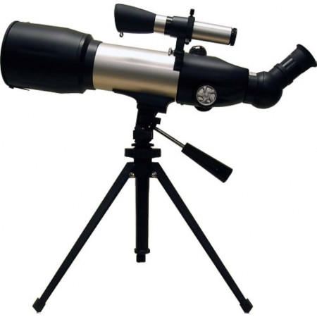 Telescop astronomic refractor 350x70 cu geanta transport, trepied si ...