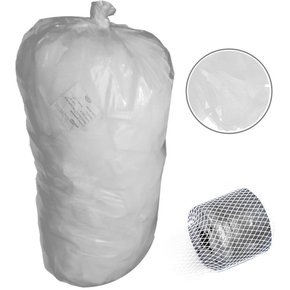 Manson Protectie, Tip Plasa, Diametru 85mm, Lungime 200m, Alb