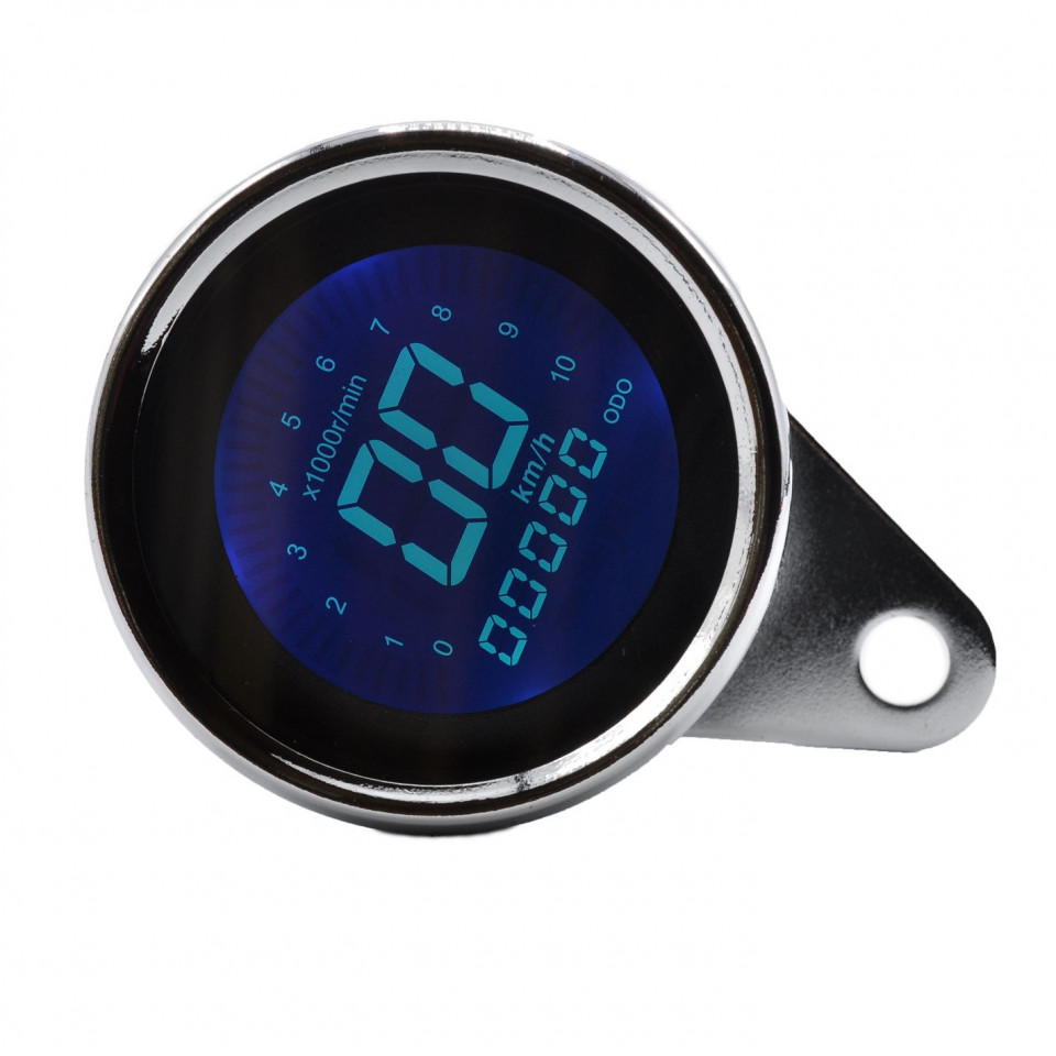 Vitezometru/turometru/odometru universal pentru motociclete