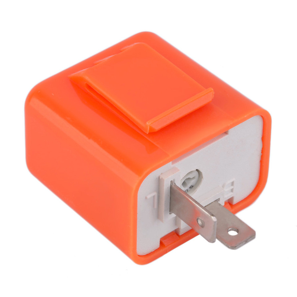 Releu de semnalizare compatibil LED si becuri, cu 2 pini, reglabil,12V ...