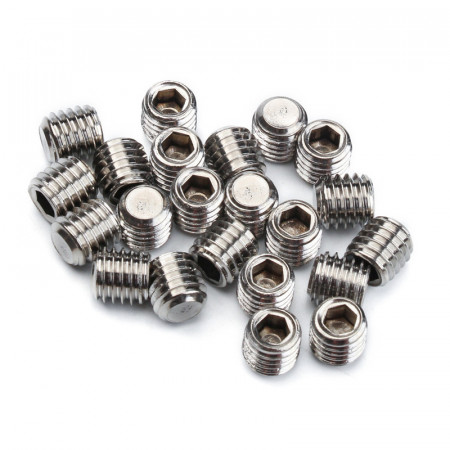 Suruburi inox fara cap M3M4M5M6M8, set 200 bucati SmallGear