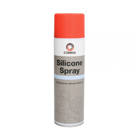 Spray cu silicon pentru garnituri COMMA, 500ml SmallGear