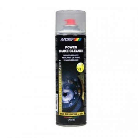 Spray curatat discuri de frana MOTIP POWER BRAKE CLEANER, 500 ml SmallGear