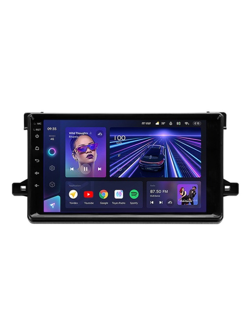 Navigatie dedicata Toyota Prius XW50 2015-2020, Teyes CC3, 128GB ROM, 6GB RAM LDDR4, Procesor ...