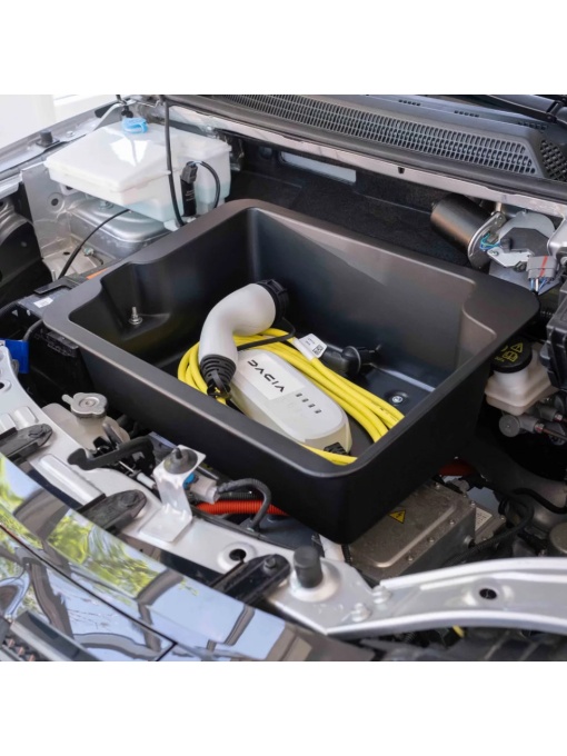 Spatiu de stocare frontal sub capota pentru Dacia Spring 2021 - FRUNK