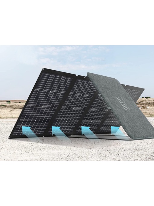 Generator solar portabil EcoFlow DELTA 2 + panou solar pliabil si ...