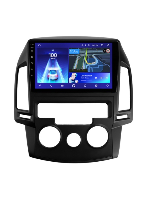 Navigatie dedicata Hyundai i30 2007-2012, Teyes CC2, 64GB ROM, 4GB RAM LDDR3, Procesor Octa-core ...