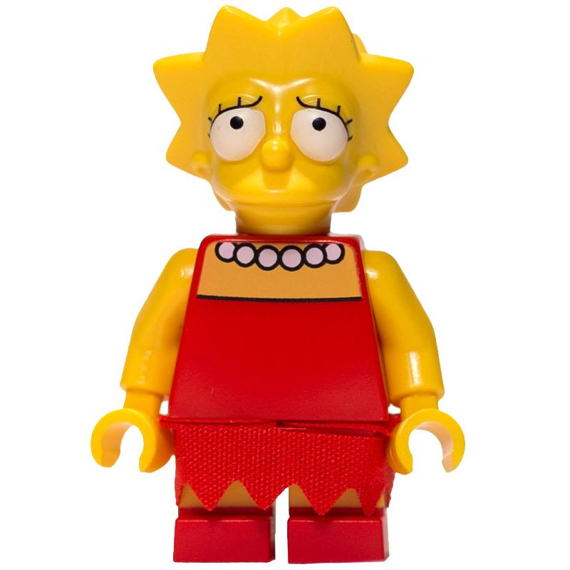 sim004 The Simpsons: Lisa Simpson NIEUW *0M0000