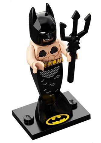 coltlbm2-5 The Batman Movie- Mermaid Batman NIEUW *0M0000
