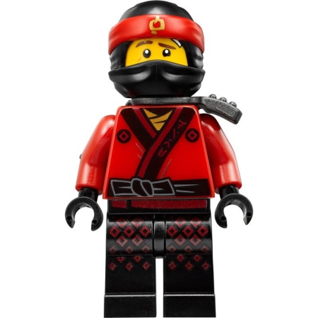 njp665 Ninjago: Misako- Legacy, Dark Orange Jacket NIEUW *0M0000