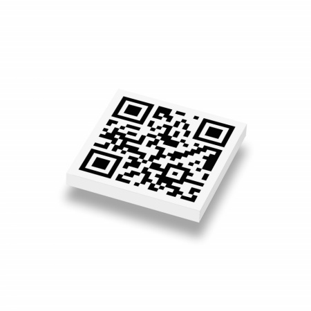 Tegel 2x2 QR code (werkend)