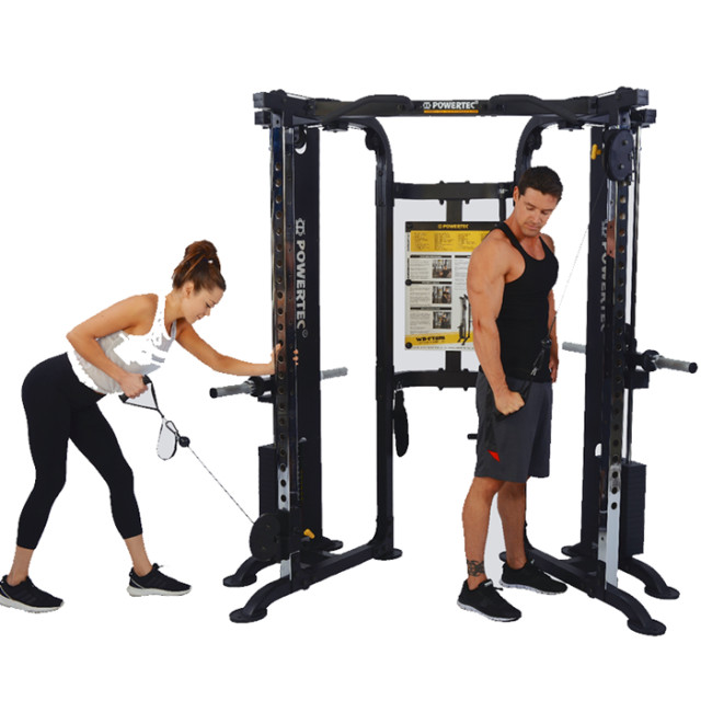 Aparat Multifunctional Trainer Deluxe, WB-FTD20, Powertec, Pret: 10889