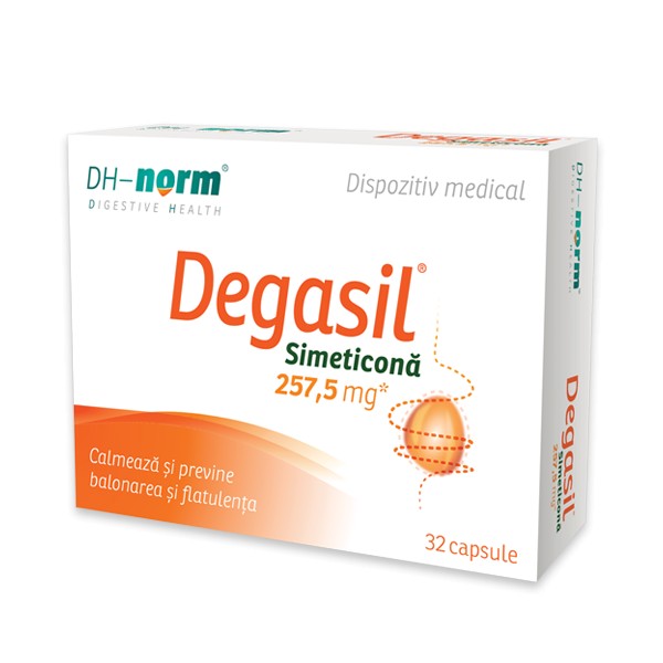 Degasil - 32 cps, Pret: 40.82