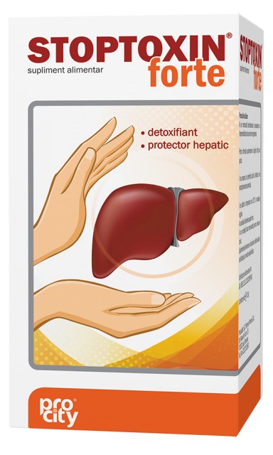 Stoptoxin Forte - 30 cps, Pret: 52.37