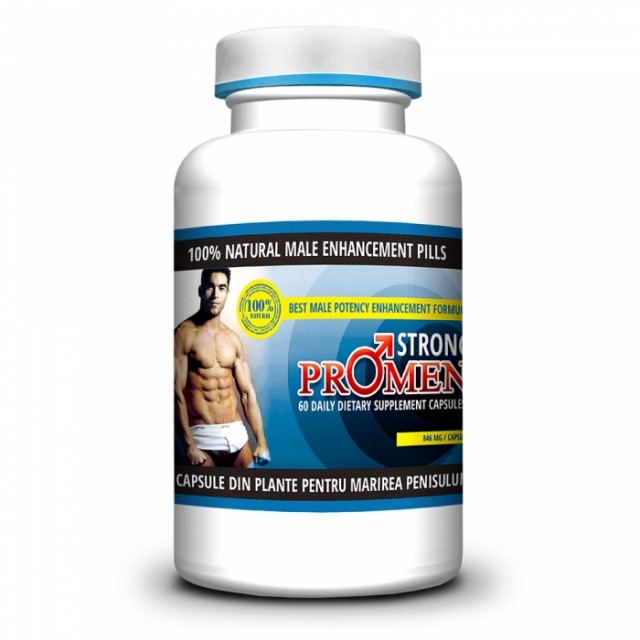 Promen - 60 capsule, Pret: 136.25