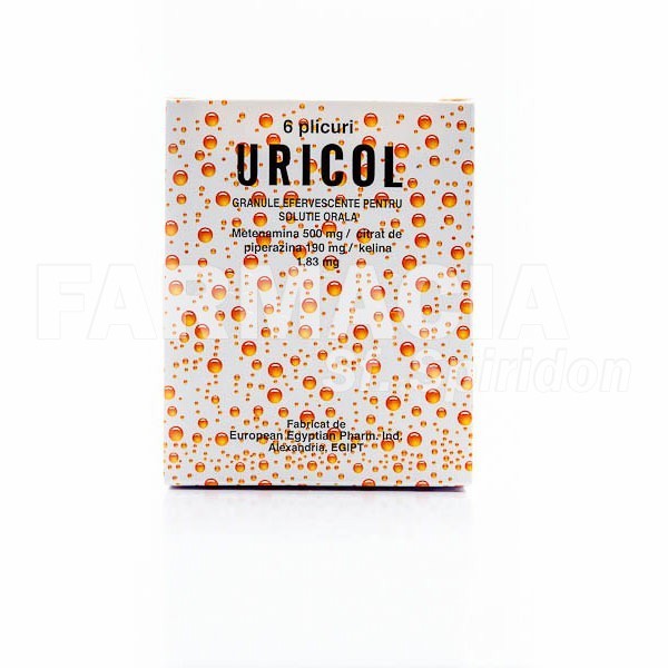 Uricol X 6 pl, Pret: 10.2