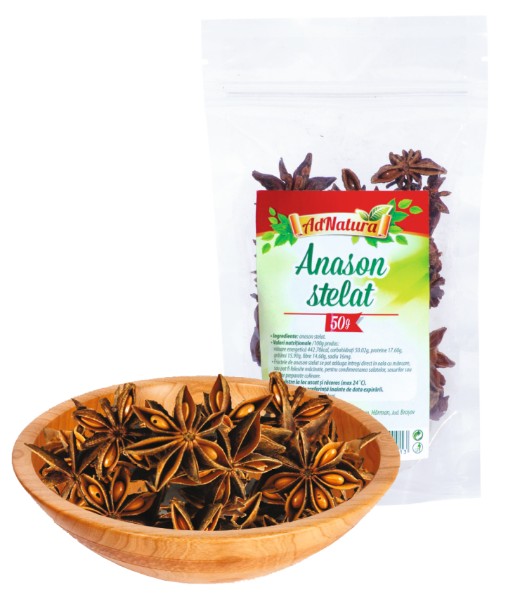 Anason stelat - 50g, Pret: 6.86