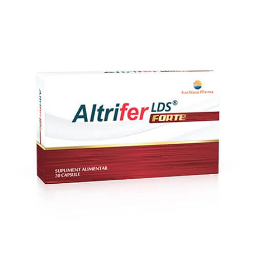 Altrifer Lds Forte - 30 cps, Pret: 100,70 RON