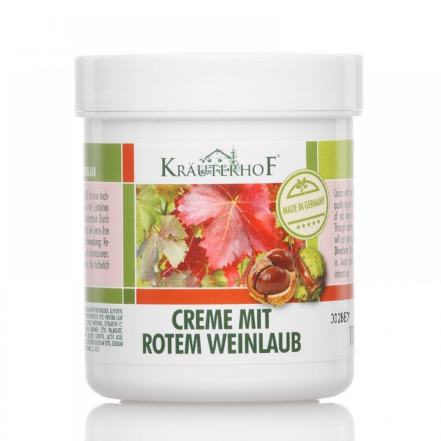 Crema cu Vita de Vie Rosie si Castan Salbatic - 250 ml, Pret: 13.05