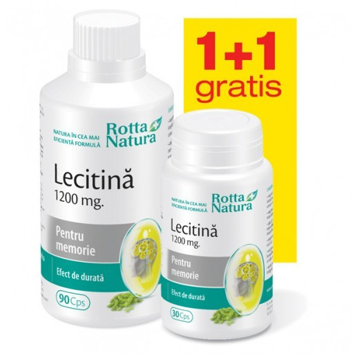 Lecitina C - 30 cps, Pret: 11.91