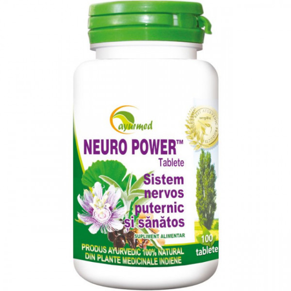 Neuro Power - 100 cps, Pret: 59.36