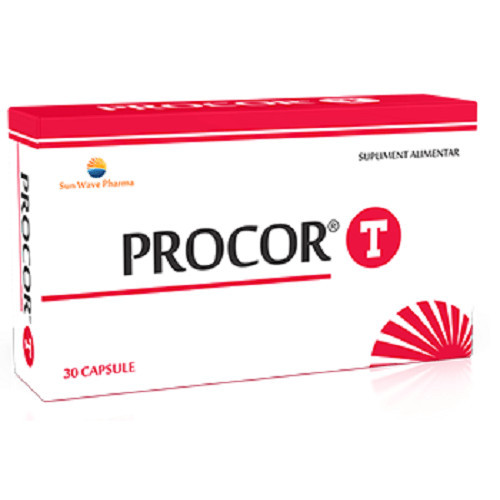 Procor T - 30 cps, Pret: 67.98