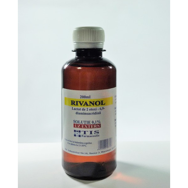 Rivanol 200ml, Pret: 3,79 RON