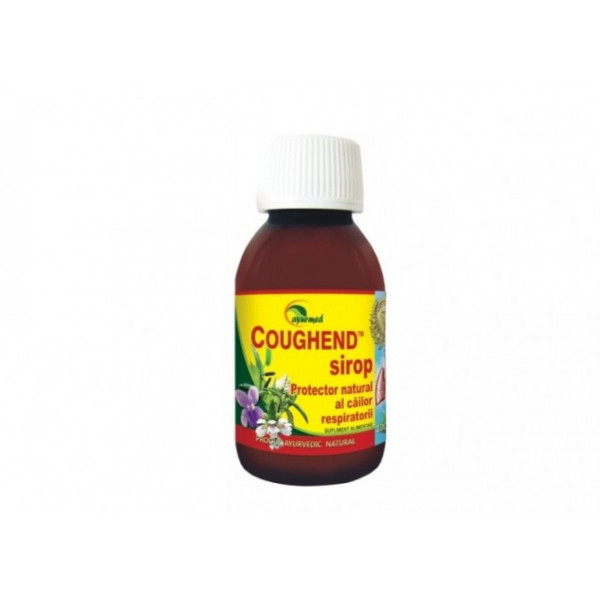 Coughend Sirop Fara Zahar - 100 ml, Pret: 34.75