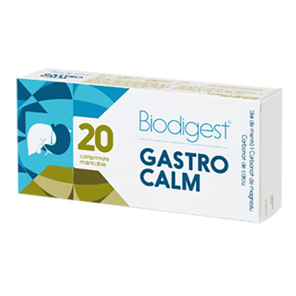 Gastro Calm - 20 cpr, Pret: 18.13