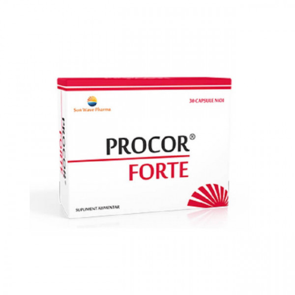 Procor Forte - 30 cps, Pret: 64.08