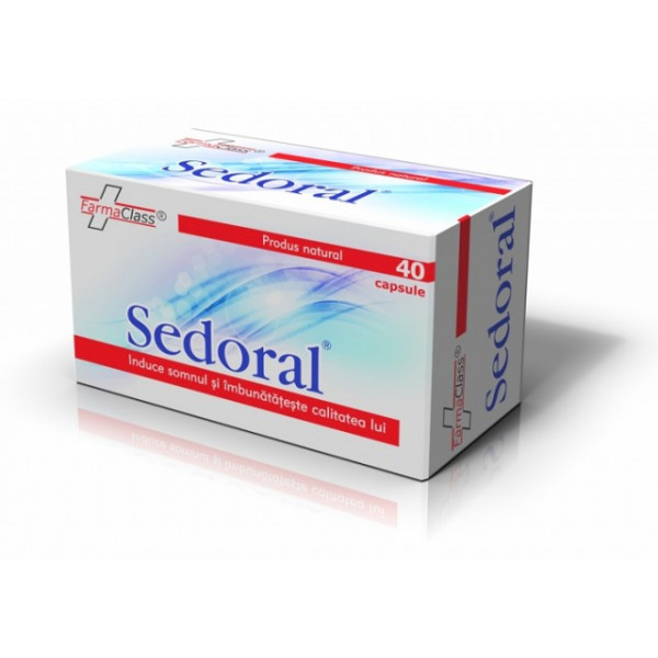 Sedoral - 40 cps, Pret: 20.14