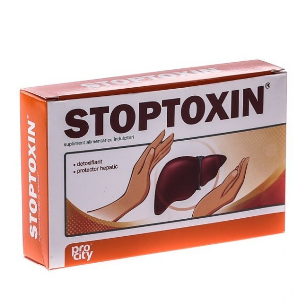 Stoptoxin - 10 dz, Pret: 31,42 RON