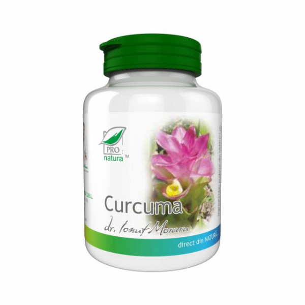 Turmeric (Curcuma) 700mg - 60 cps, Pret: 45.05