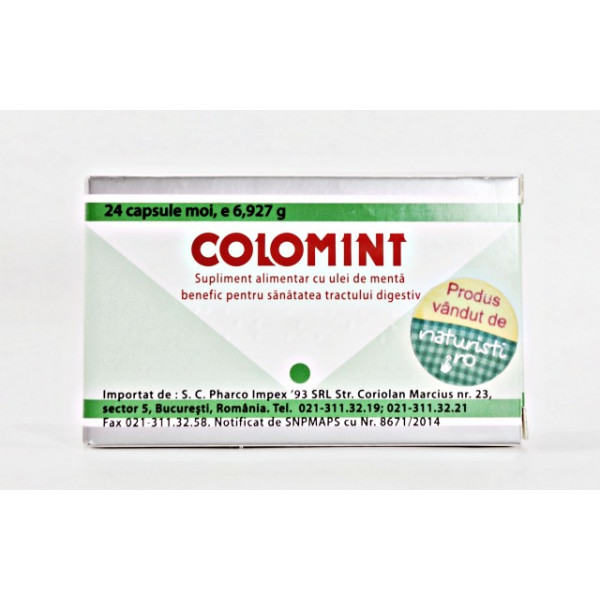 Colomint 24 cps, Pret: 27.82