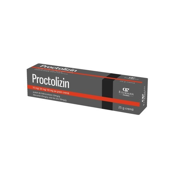 Proctolizin Crema - 25 g, Pret: 23.37