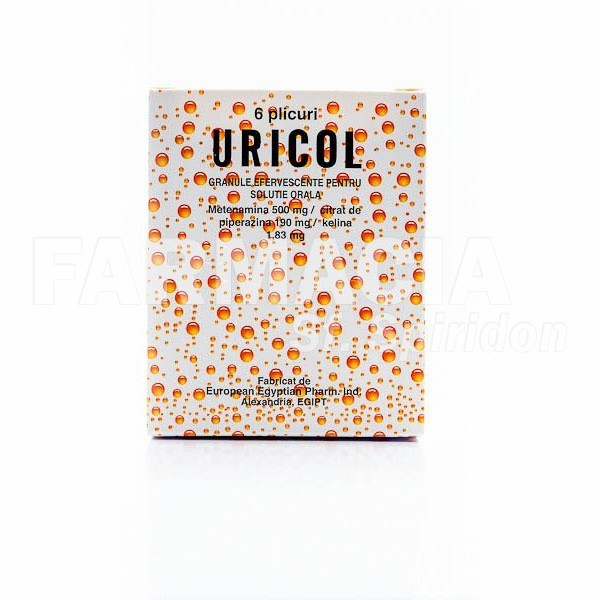 Uricol X 6 pl, Pret: 10.2