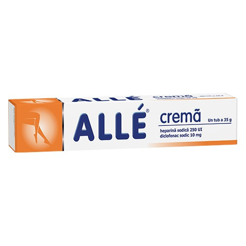 Alle Crema 10 mg + 250ui - 35 g, Pret: 26,44 RON