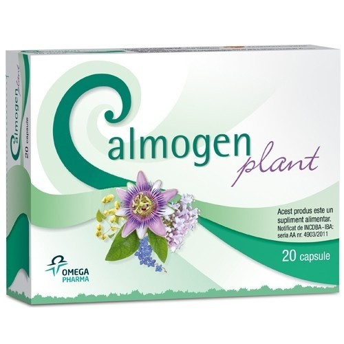 Calmogen Plant - 20 cps, Pret: 20,75 RON