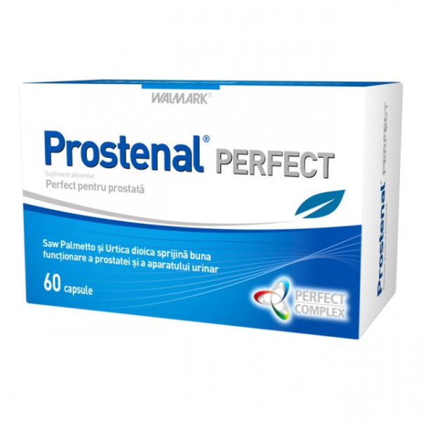 Prostenal perfect - 60 cps, Pret: 100,22 RON