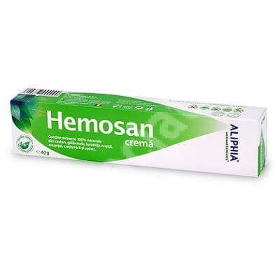 Hemosan crema - 40 g, Pret: 11,79 RON