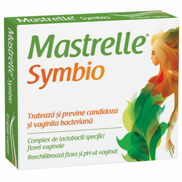 Mastrelle Flora Plus - 10 cps vaginale, Pret: 63,22 RON
